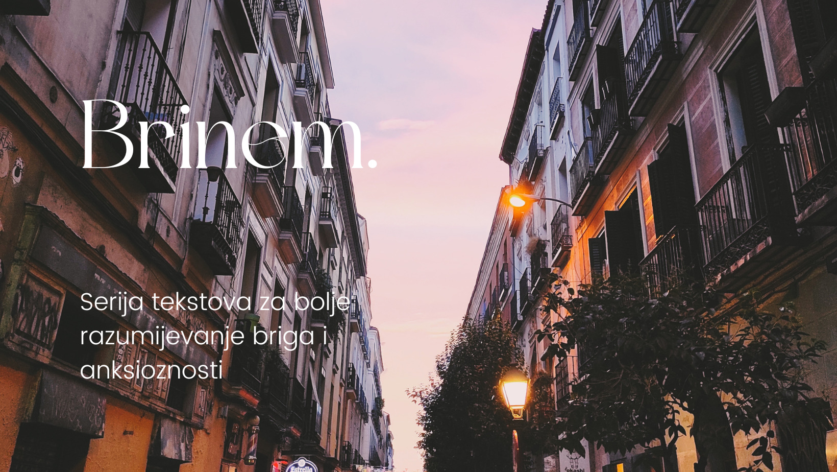 Kako (ne) pomažemo sebi kad nas preplavi anksioznost? - Norvel